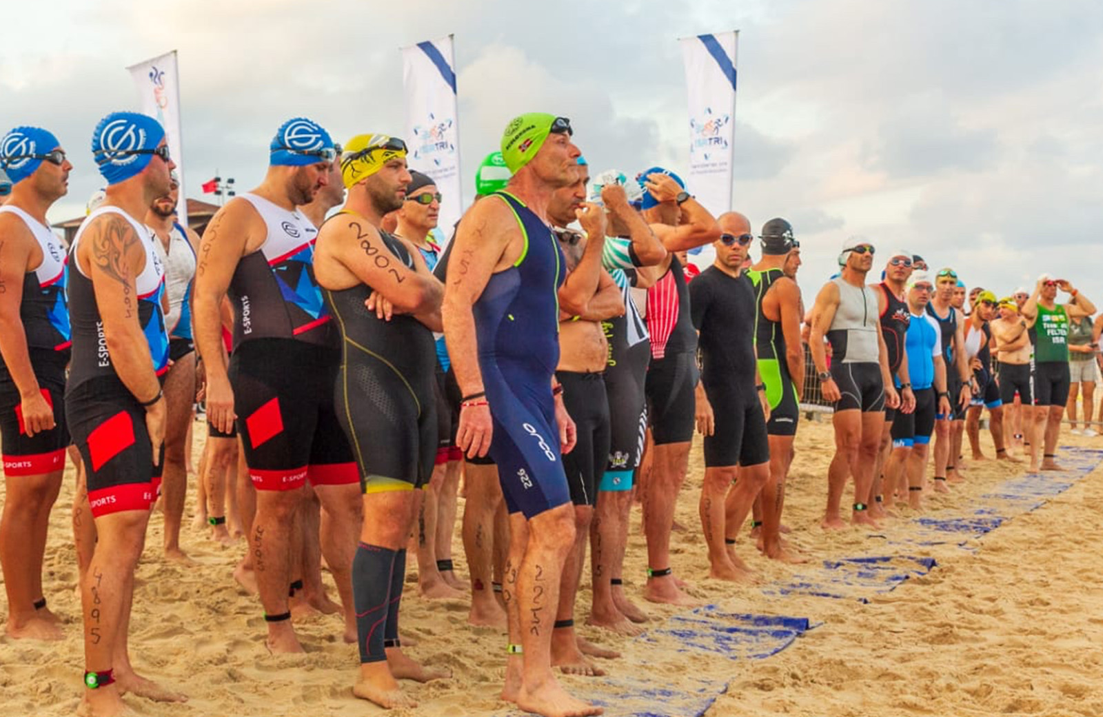 טריאתלון אשדוד 22- אליפות ישראל במקצה אולימפי - איגוד הטריאתלון הישראלי